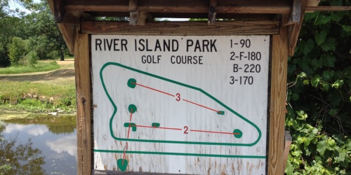 River Island Park Golf Course - Golf in Grafton, Oregon